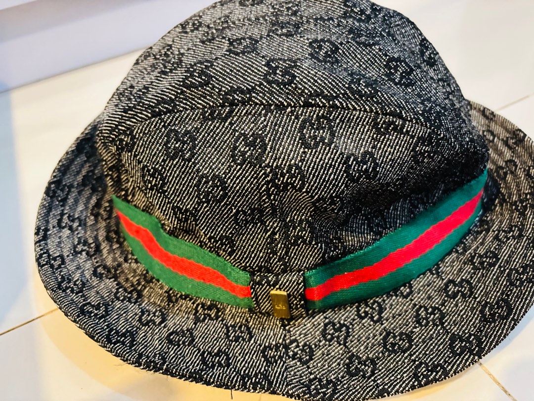 Topi GUCCI, Barang Mewah, Aksesoris di Carousell