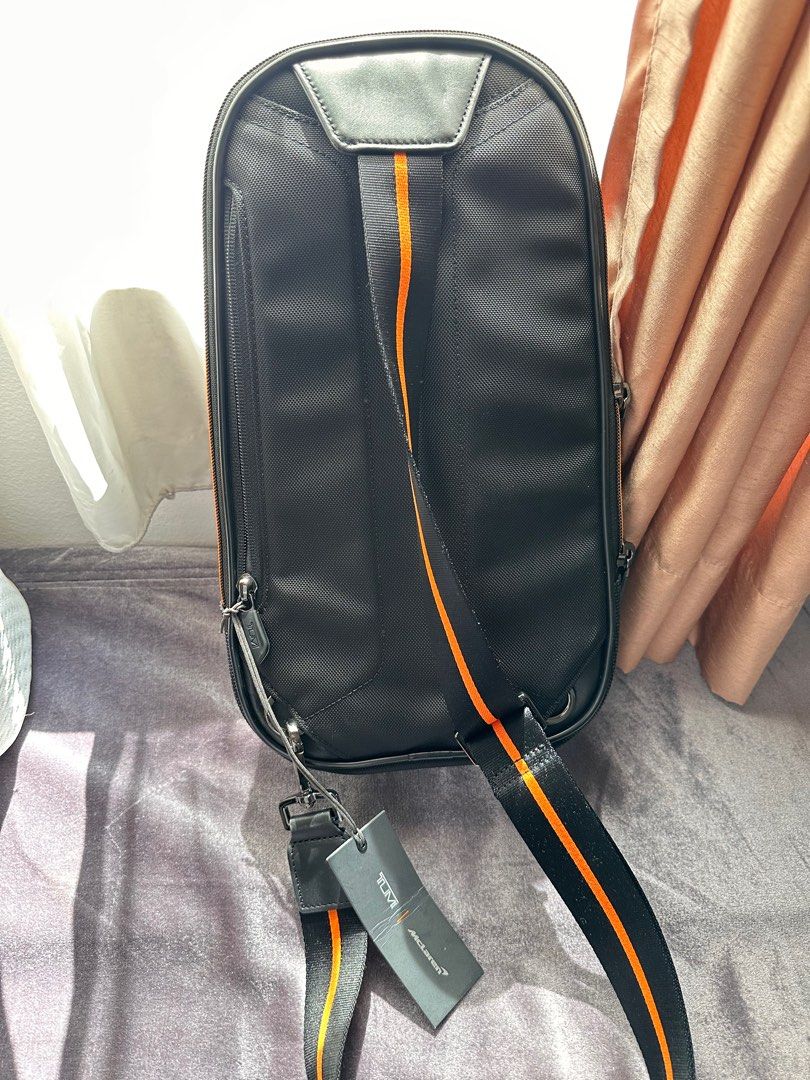 McLaren Tumi Torque Sling bag Lando Norris, Men's Fashion, Bags, Sling ...