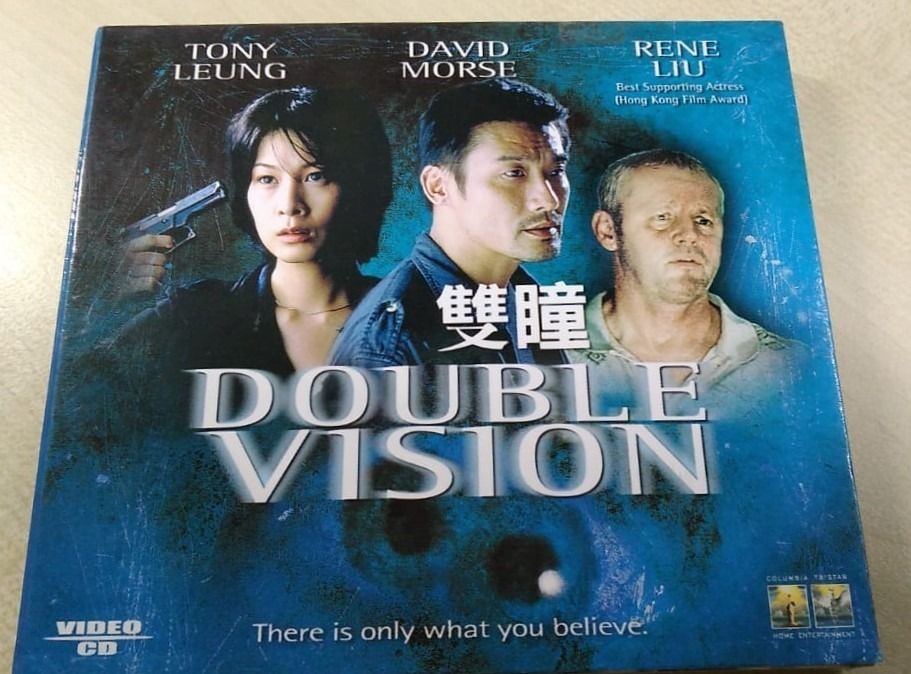 VCD - DOUBLE VISION (2002), Hobbies & Toys, Music & Media, CDs & DVDs on Carousell