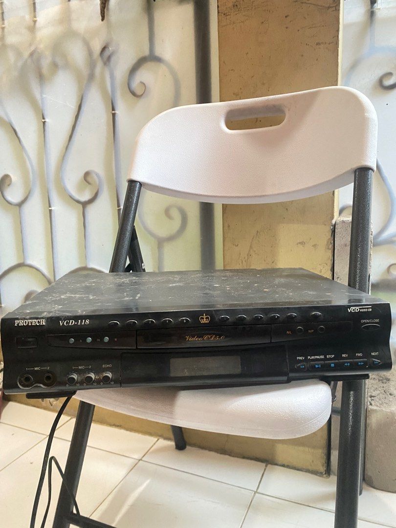 Vcd player dan Radio Tape Jadul (only vcd), Antik, Lainnya di Carousell