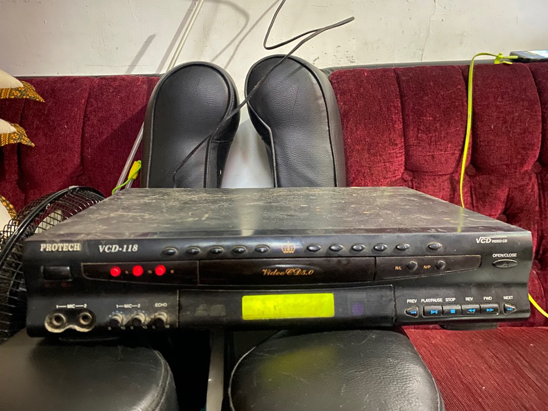 Vcd player dan Radio Tape Jadul (only vcd), Antik, Lainnya di Carousell