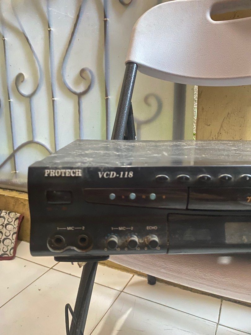 Vcd player dan Radio Tape Jadul (only vcd), Antik, Lainnya di Carousell