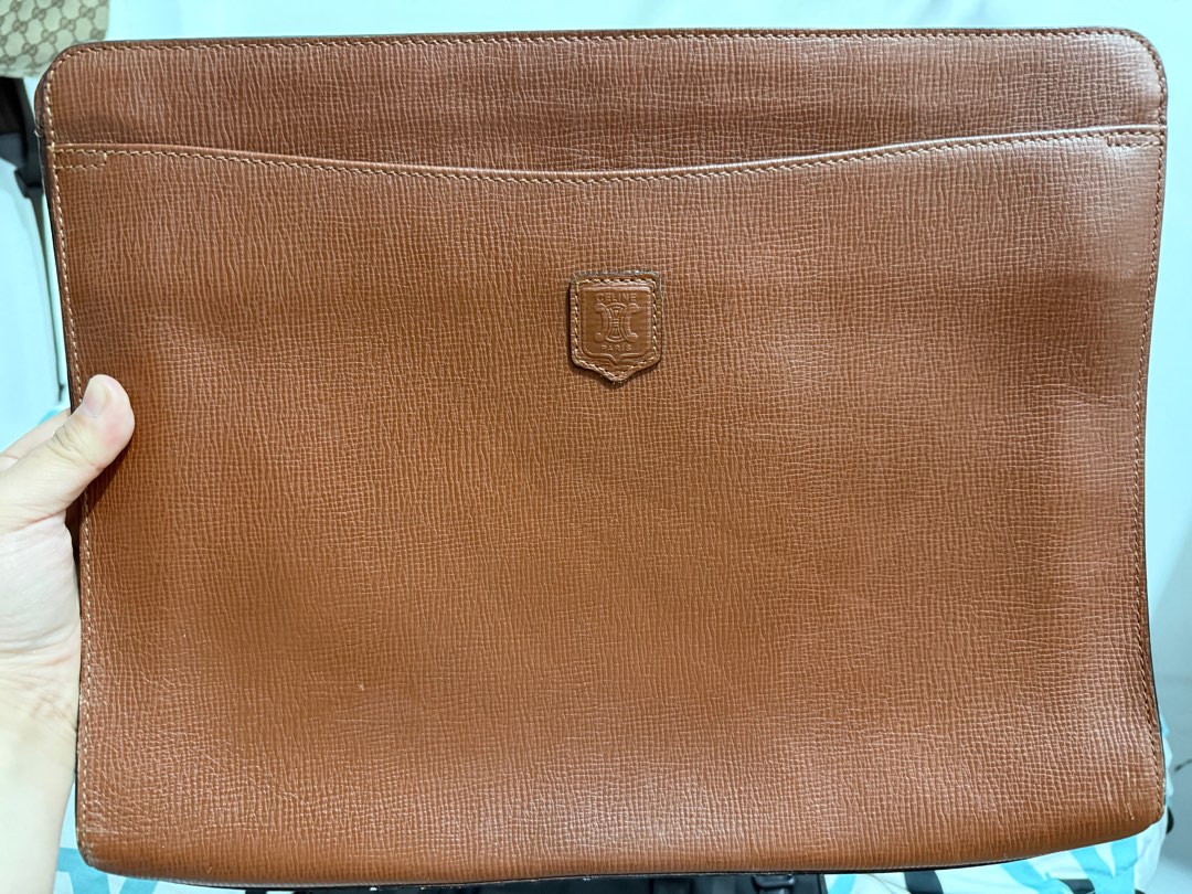 Vintage Celine Laptop Sleeves, Luxury, Bags & Wallets on Carousell