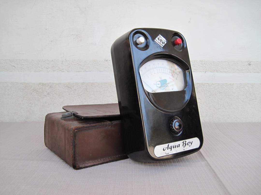 VINTAGE GERMAN-MADE BAKELITE MOISTURE METER vintage antique, Hobbies ...