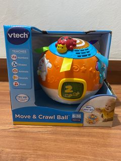 Vtech move ball, Babies & Kids, Infant Playtime on Carousell