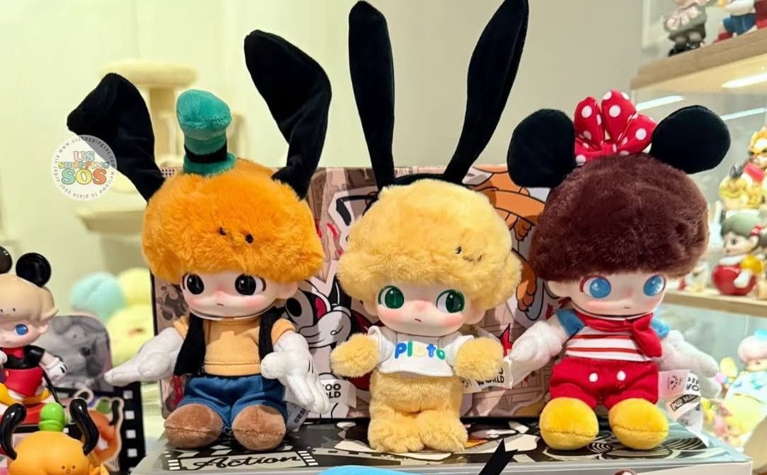 WTS Ready Stocks Popmart Dimoo World X Disney Series Vinyl Plush ...