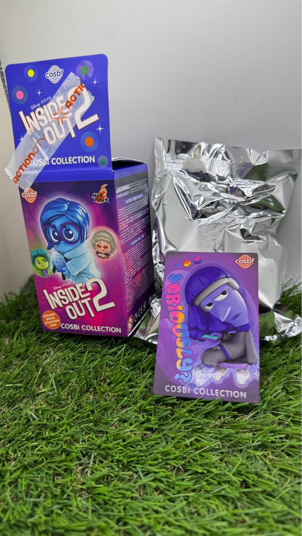 WTT/WTS inside out 2 cosbi collection blind box popmart ennui trade ...