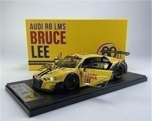 1/18 Tiny Audi R8 LMS Bruce Lee 80th + Free Bruce Lee Figures, Hobbies ...