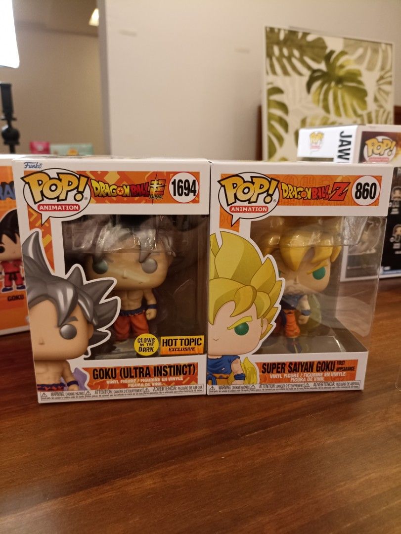 1694 Goku ultra instinct | 860 Super Saiyan Goku first appearance ...