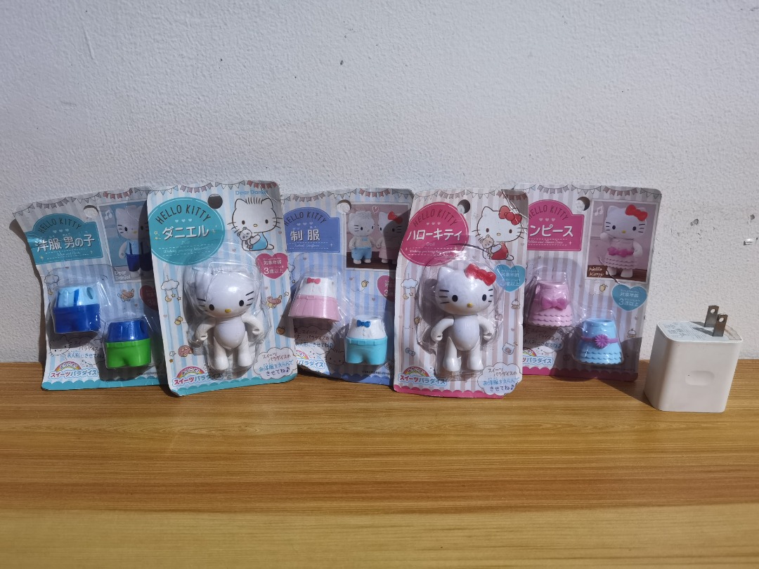 2019 Sanrio - Hello Kitty and Dear Daniel Dress Up Dolls, Hobbies ...