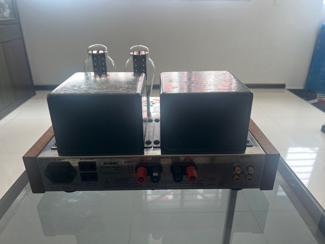300B Tube Amplifier (Fixed Price), Audio, Soundbars, Speakers ...