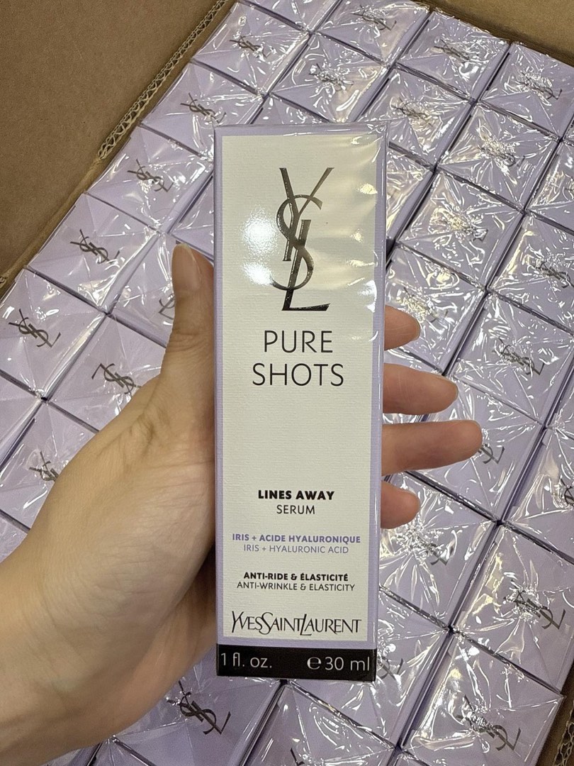 💯正新鮮今日到貨!! ️‍🔥靚日期 YSL聖羅蘭玻尿酸玻色因精華30ml。Cosme Decorte黛珂小紫瓶肌底精華, 美容＆個人護理, 健康及美容 - 皮膚護理, 面部 - 面部護理 ...