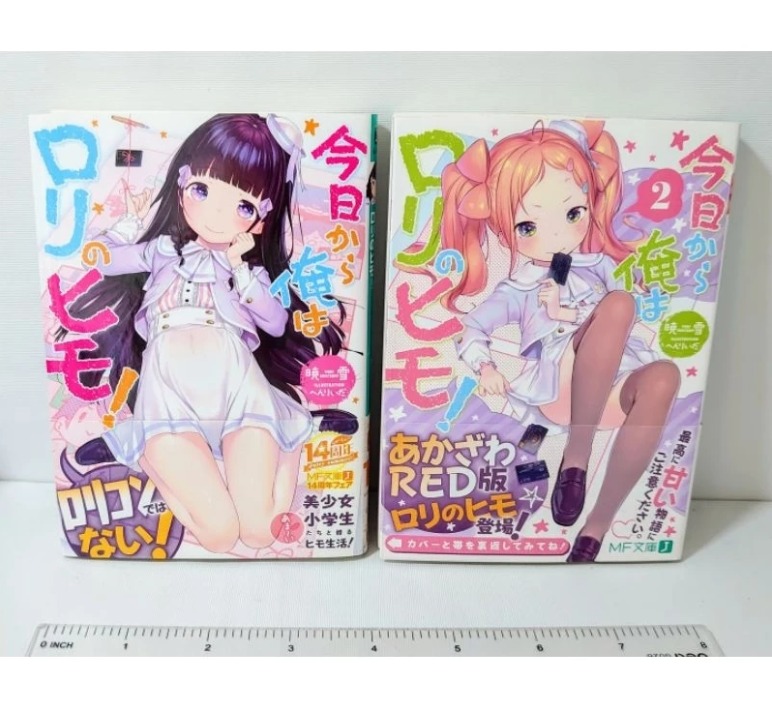 A Light Novel Where The MC Collects Lolis - Chizuru Tenzawa - Kyou kara Ore wa Loli no Himo ...
