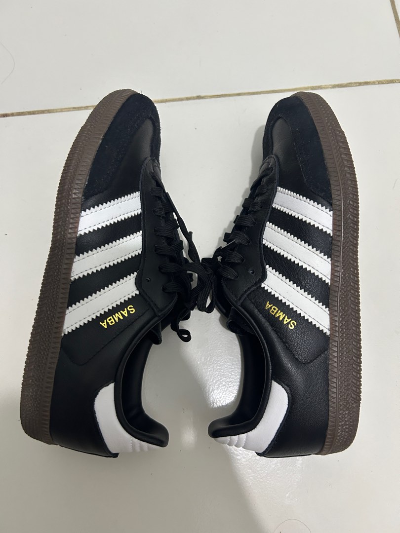 Adidas samba Ori, Fesyen Wanita, Sepatu di Carousell