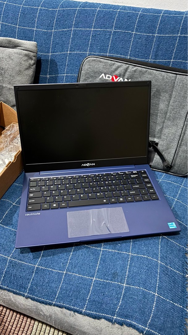 Advan Soulmate Blue Model : 1405 Type : SG14S01A, Elektronik, Komputer ...