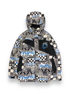 Airwalk snowboard jacket, Fesyen Pria, Pakaian , Baju Luaran di Carousell