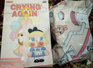 Crybaby Crying again Plush pendant - Alice, Hobbies & Toys, Toys ...