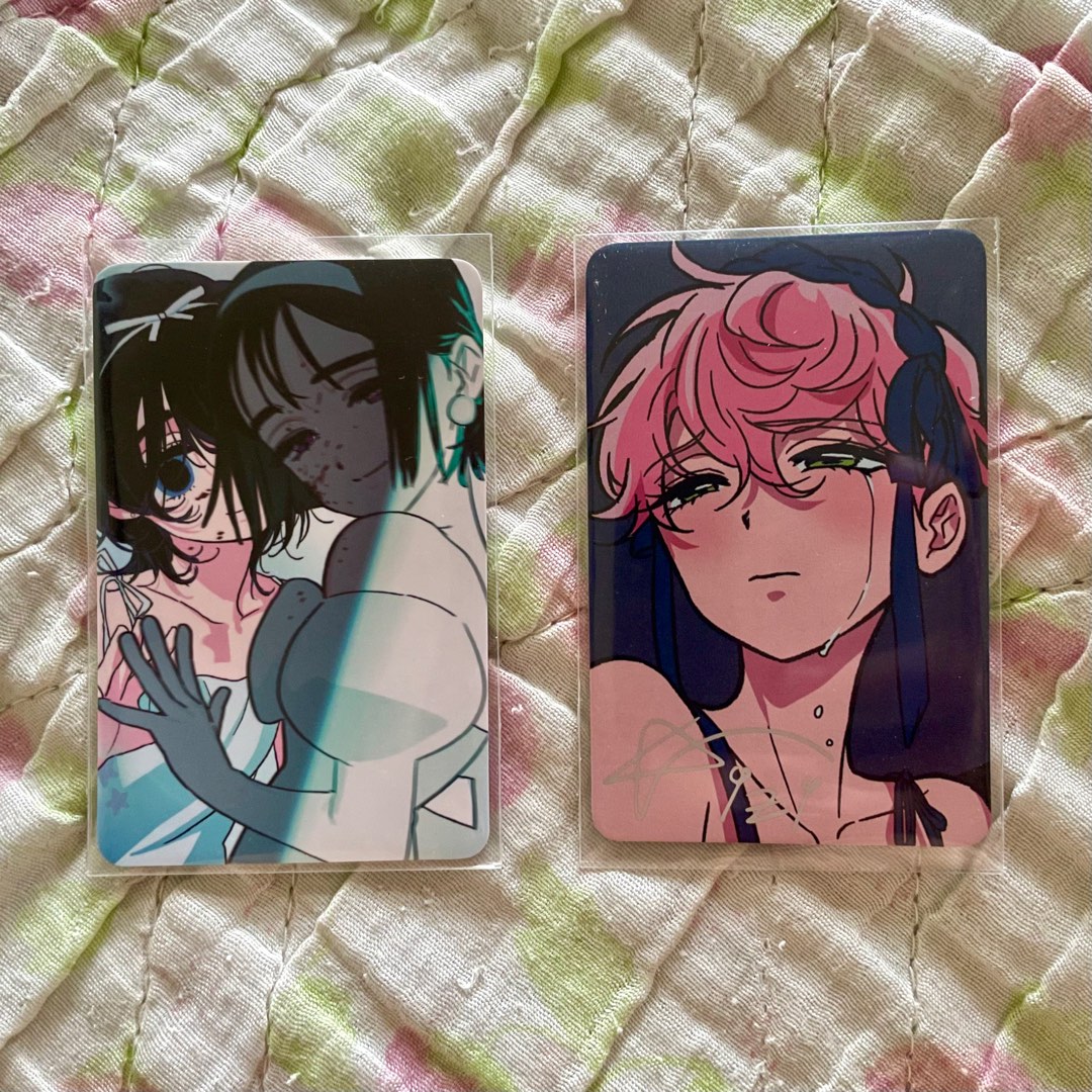 Alien Stage (ALNST) Mizi Sua Blind Box Photocard, Hobbies & Toys ...