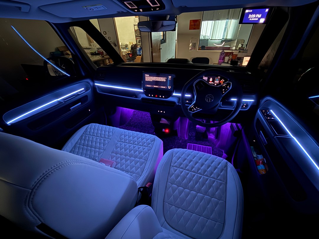 ambient light specialist volkswagen/ambient light car/leg room light ...