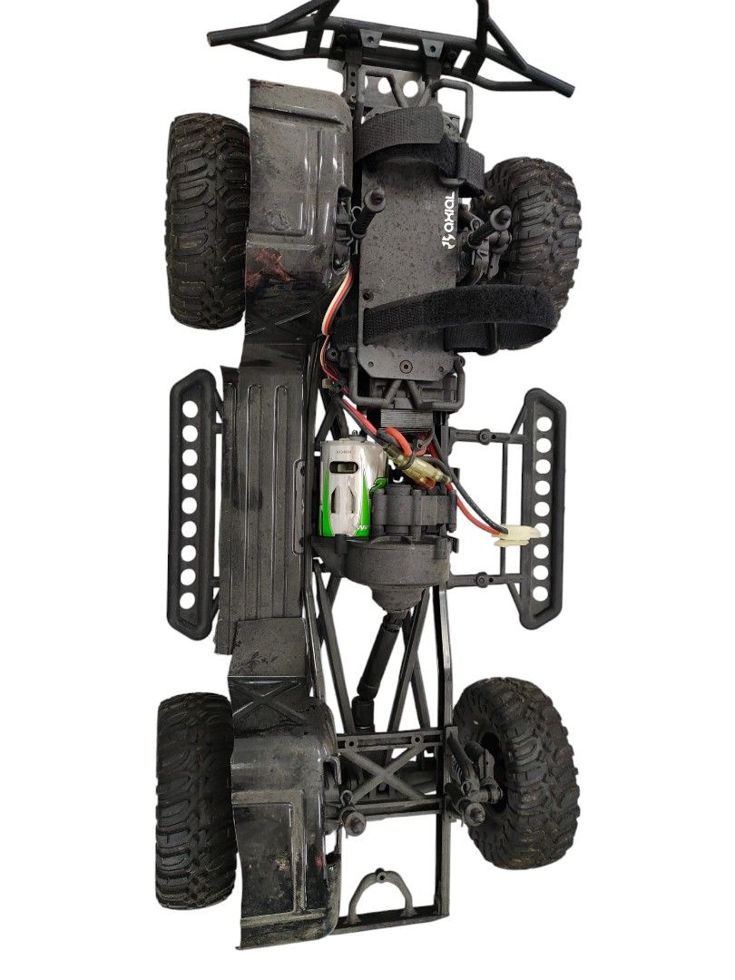 Axial SCX10 Dodge Ram Power Wagon 4WD RTR RC Rock Crawler Truck (NO ...