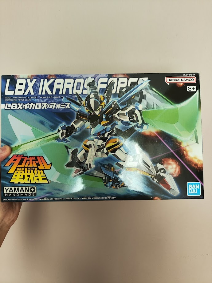 BANDAI LBX Ikaros Force, Hobbies & Toys, Toys & Games on Carousell