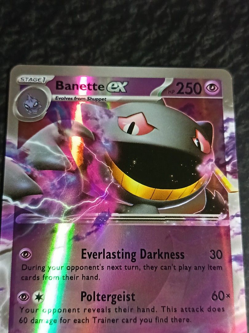 banette evolution violet