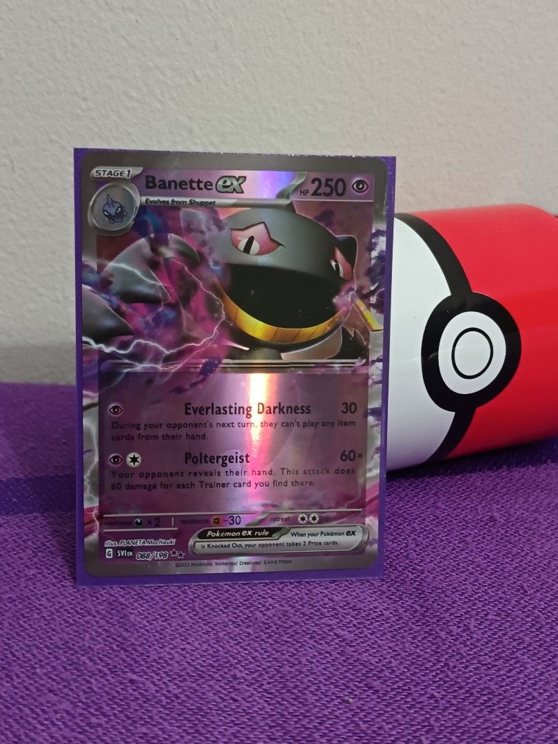 banette evolution violet