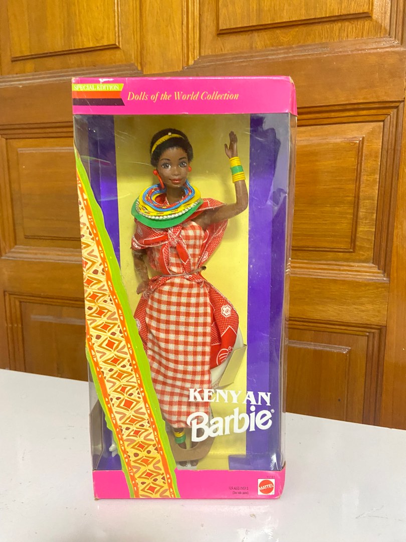 Barbie Dolls of the World -Kenyan Barbie, Hobbies & Toys, Toys & Games ...