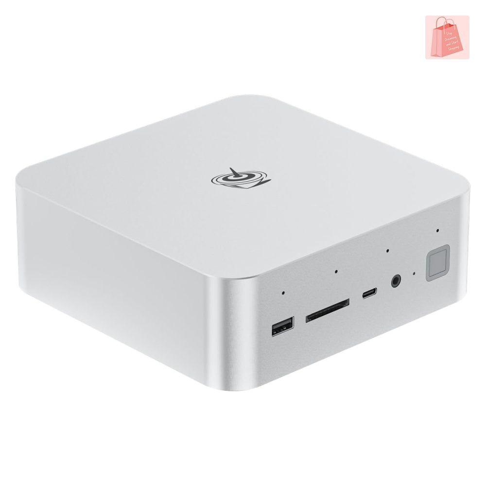 Beelink GTi14 Ultra Mini PC, Intel Core Ultra 9 185H (16C/22T up to 5.1GHz), 32GB DDR5 1TB M.2 ...