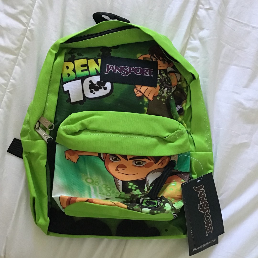 Ben10 Jansport Backpack, Men's Fashion, Bags, Backpacks on Carousell