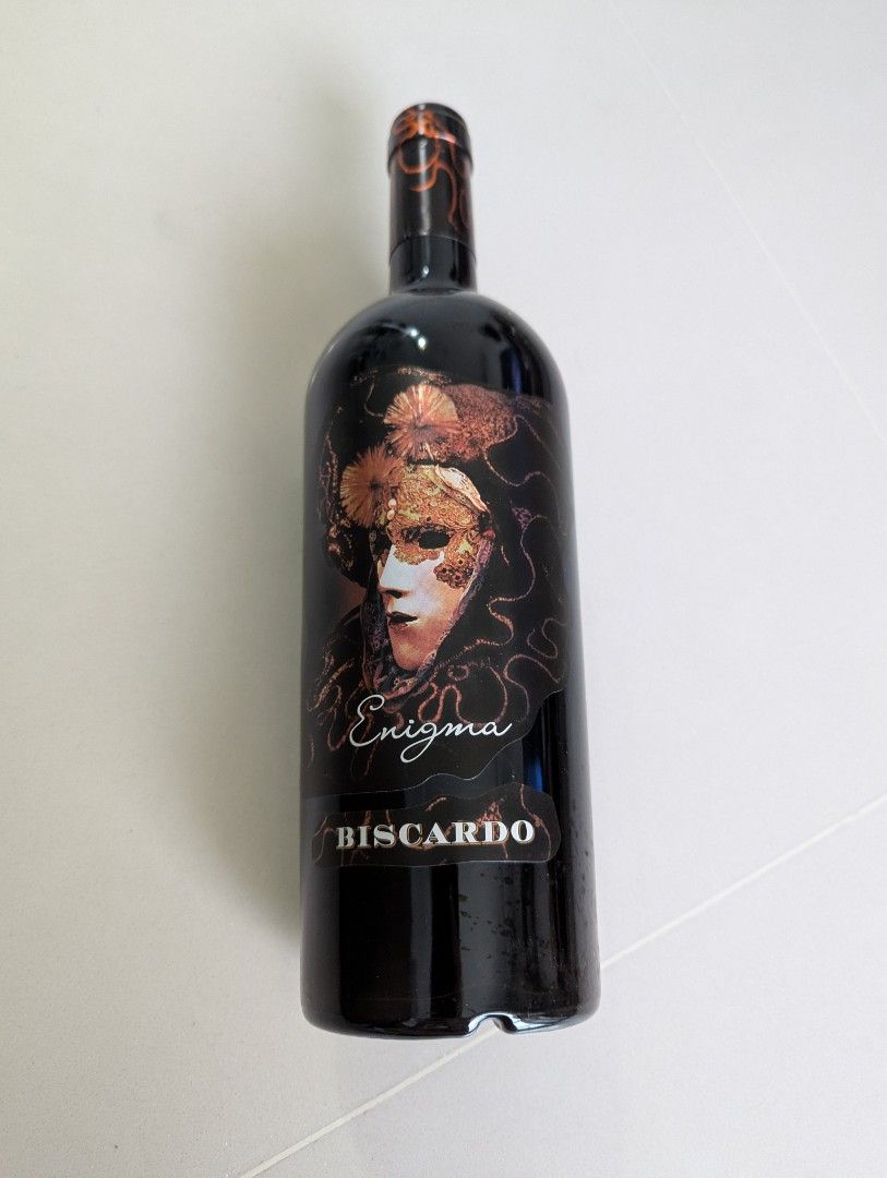 Brand New BISCARDO "Enigma" 2022 - Sangiovese Rubicone Appassimento ...