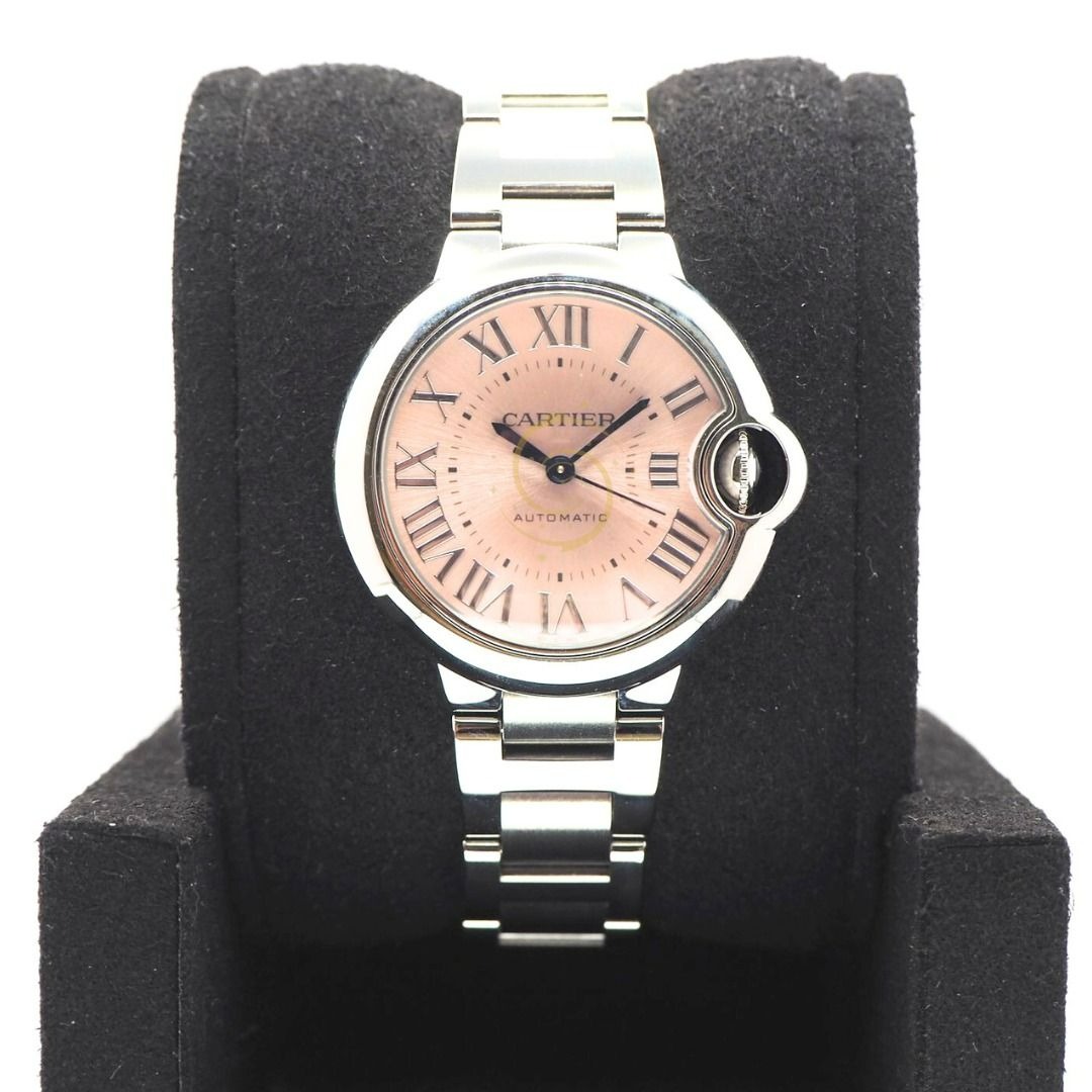 Brand New Nov 2024 Cartier Ballon Bleu De Cartier Pink Guilloché ...
