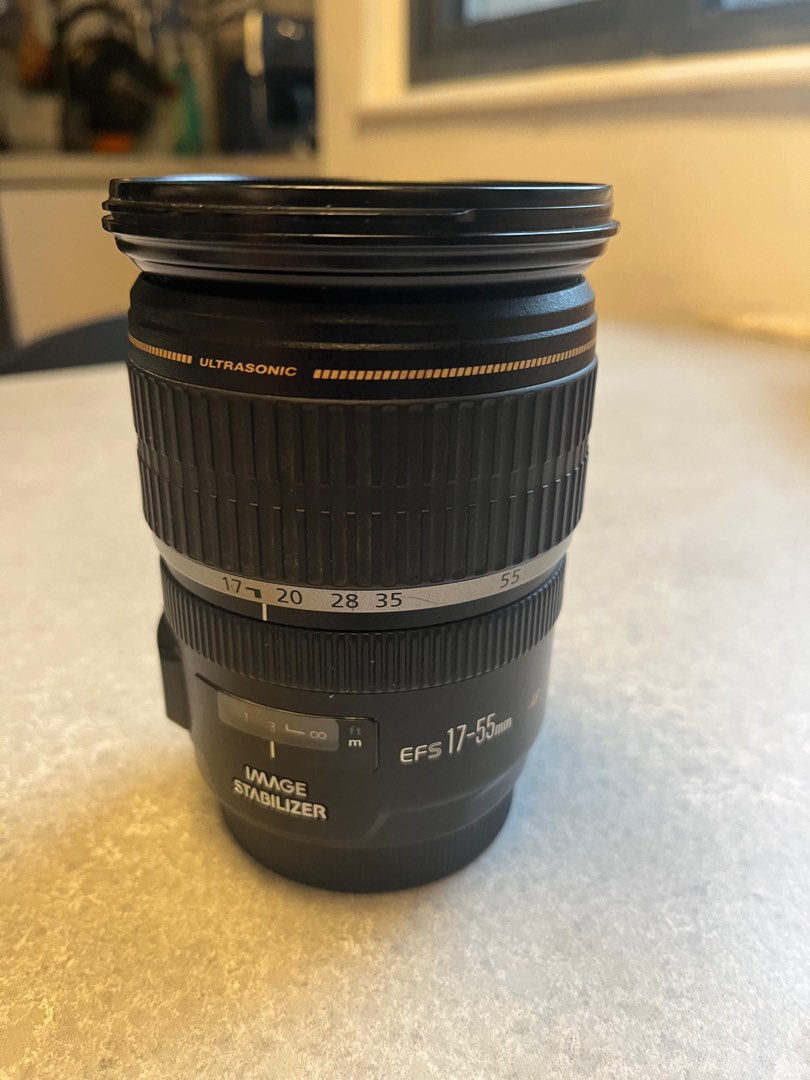 Canon EF 17-55mm f2.8 IS USM, 攝影器材, 鏡頭及裝備 - Carousell