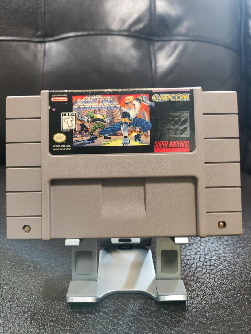 Captain Commando - SNES Super Nintendo Entertainment System (Loose ...