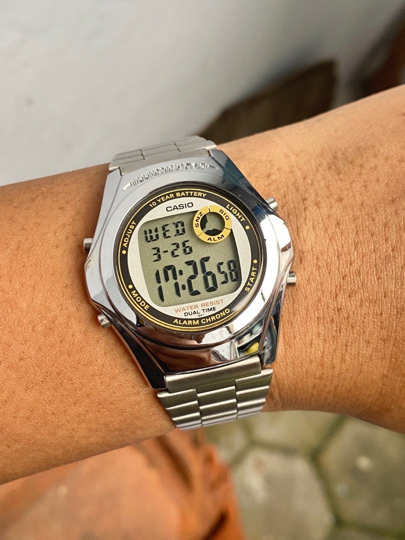 Casio a-188 rare, Fesyen Pria, Jam Tangan di Carousell