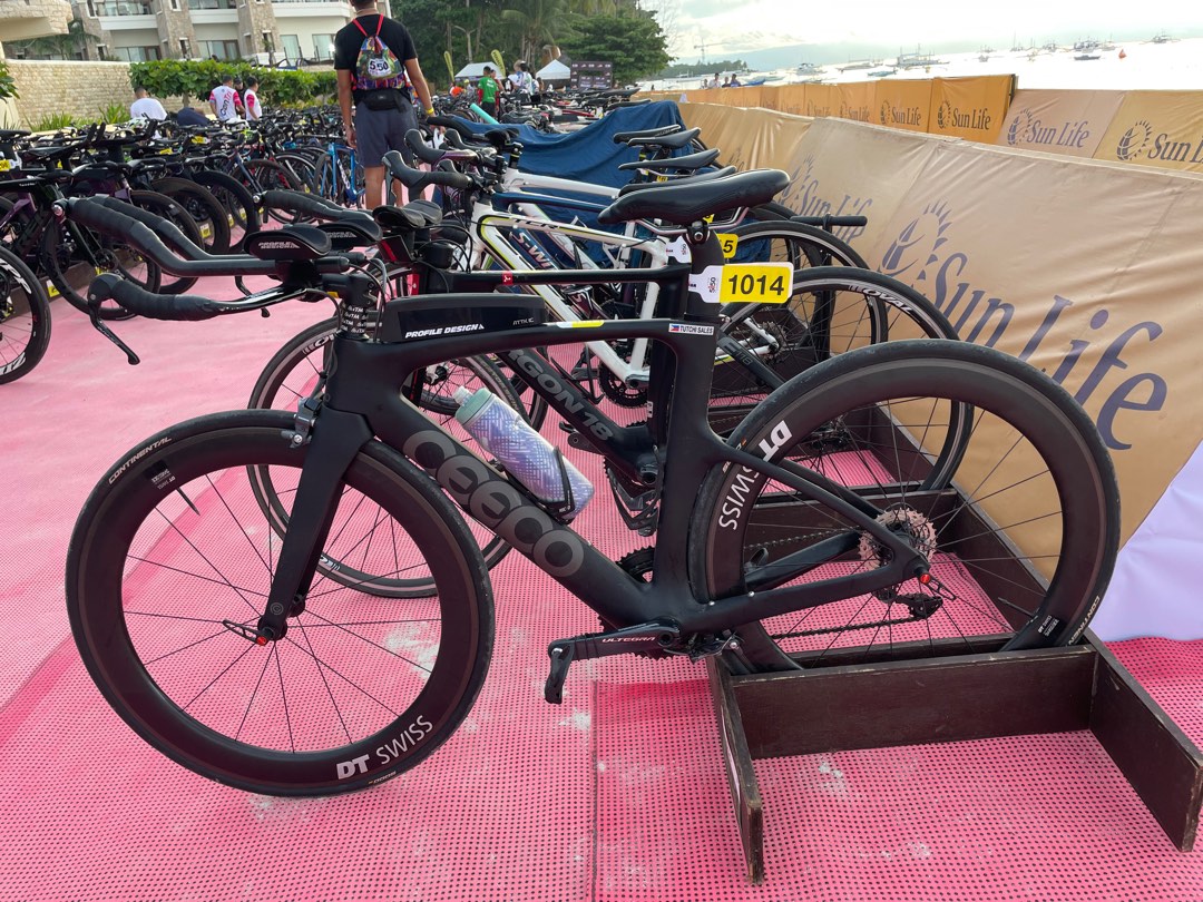 Ceepo Venom Triathlon Bike, Sports Equipment, Bicycles & Parts ...