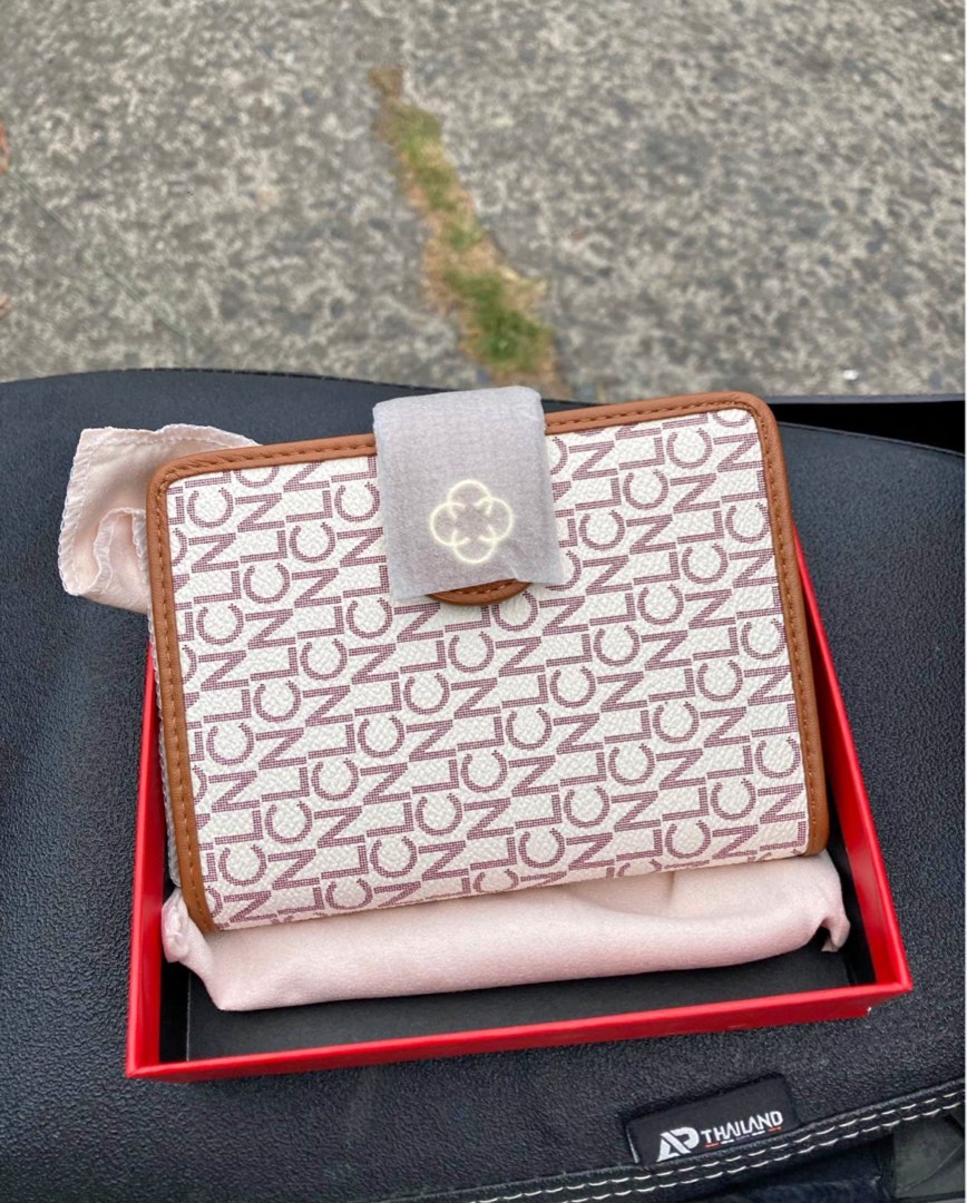 CLN KATHIE WALLET, Women's Fashion, Bags & Wallets, Wallets & Card ...