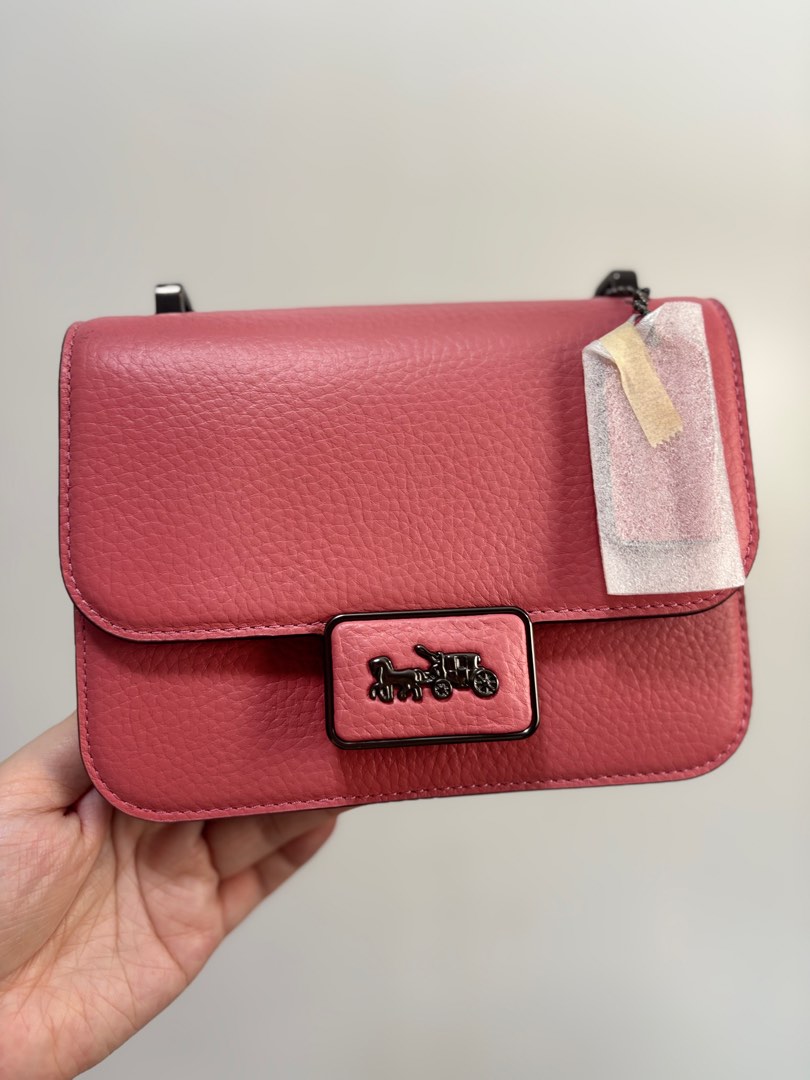 Coach allie, Women's Fashion, Bags & Wallets, Cross-body Bags on Carousell