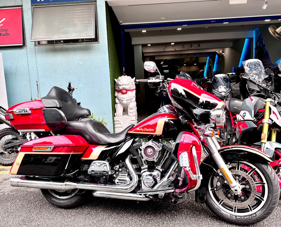 Harley Davidson Ultra Glide Limited (COE May/2034) LTA approved w/cert ...