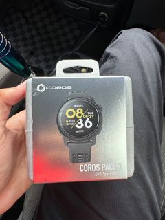 Coros Pace 3, Men's Fashion, Watches & Accessories, Watches on Carousell