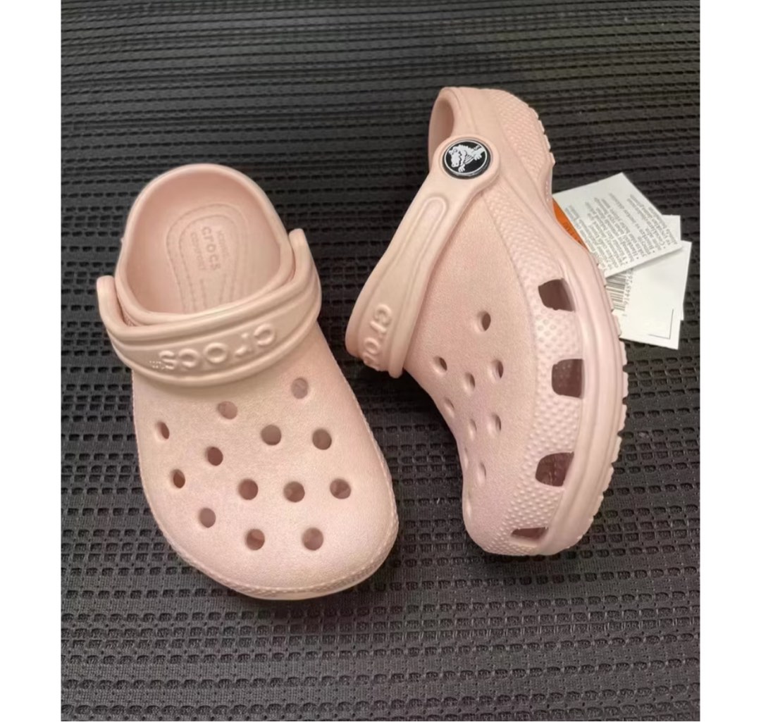 Crocs anak original, Bayi & Anak, Baju Anak Perempuan, 1 hingga 3 tahun ...