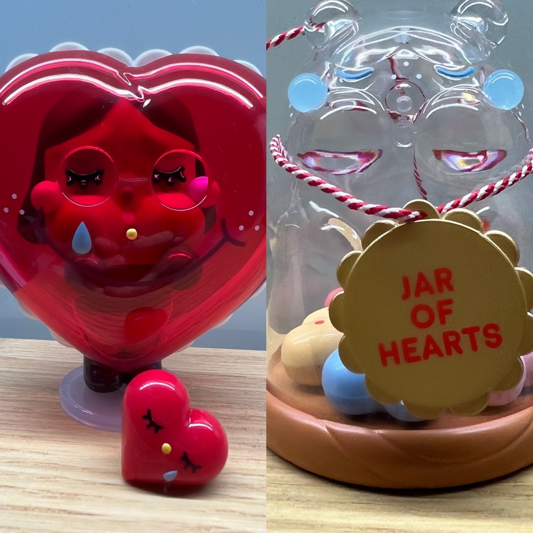 CRYBABY CRYING FOR LOVE - JAR OF HEARTS, Hobbies & Toys, Toys & Games ...