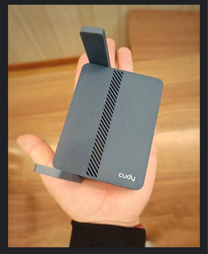 Cudy TR3000 Pocket-Sized Wi-Fi 6 Wireless 2.5Gb Travel Router | WiFi Router | OpenVPN, Wireguard ...