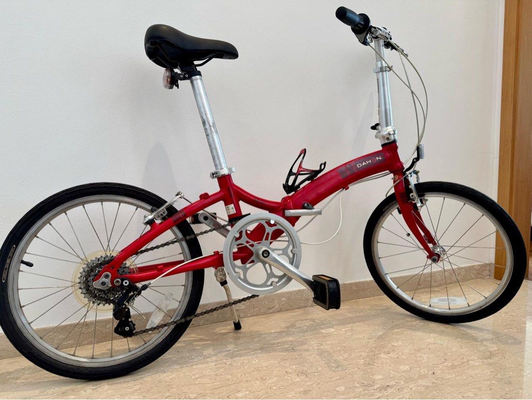 Dahon Roo D7 Speed Special Edition Foldable Bike, Sports Equipment ...