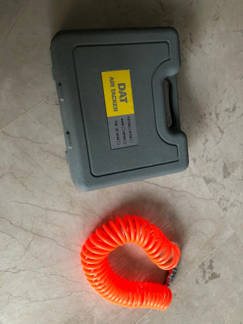 DAT Air Tacker T50, Furniture & Home Living, Home Improvement & Organisation, Home Improvement ...