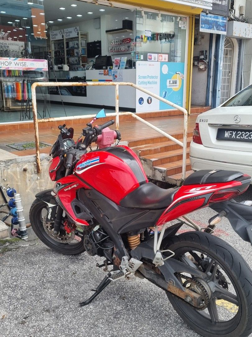 Demak Skyline 250 GT, Motorbikes on Carousell