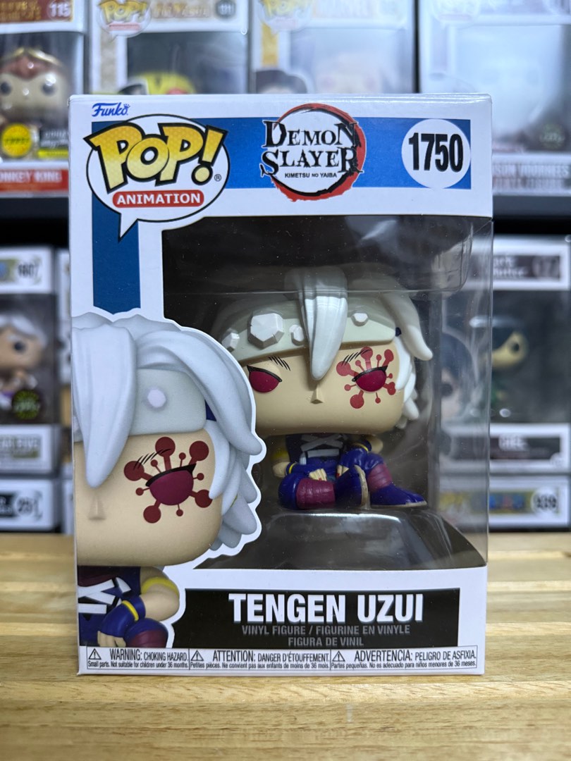 Demon Slayer Kimetsu no Yaiba Sound Hashira Tengen Uzui Funko Pop ...