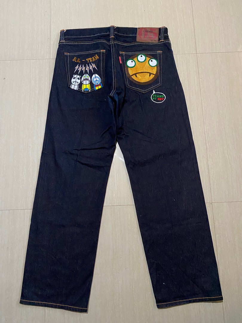 Devil Nut Selvedge , Denim Y2K Von Dutch , Double Knee Pepe Jeans ...