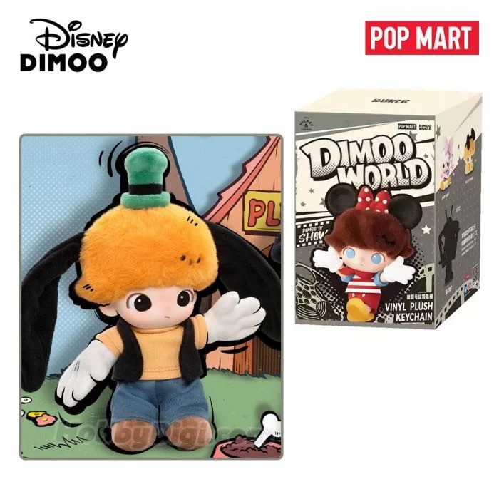 Dimmo World x Disney, Hobbies & Toys, Toys & Games on Carousell