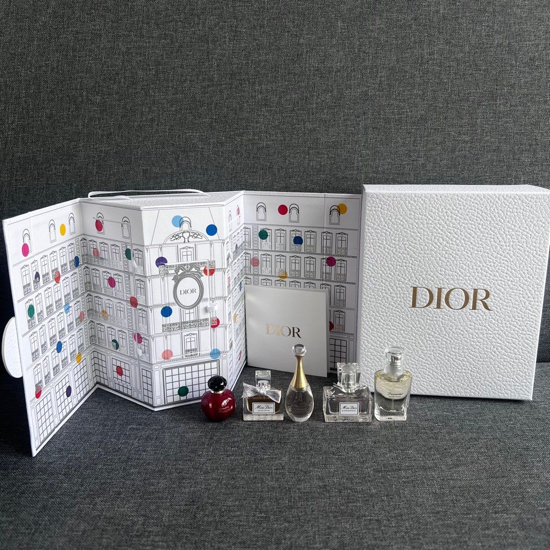 Dior Montaigne 30 Miniature Perfume Set, Beauty & Personal Care ...